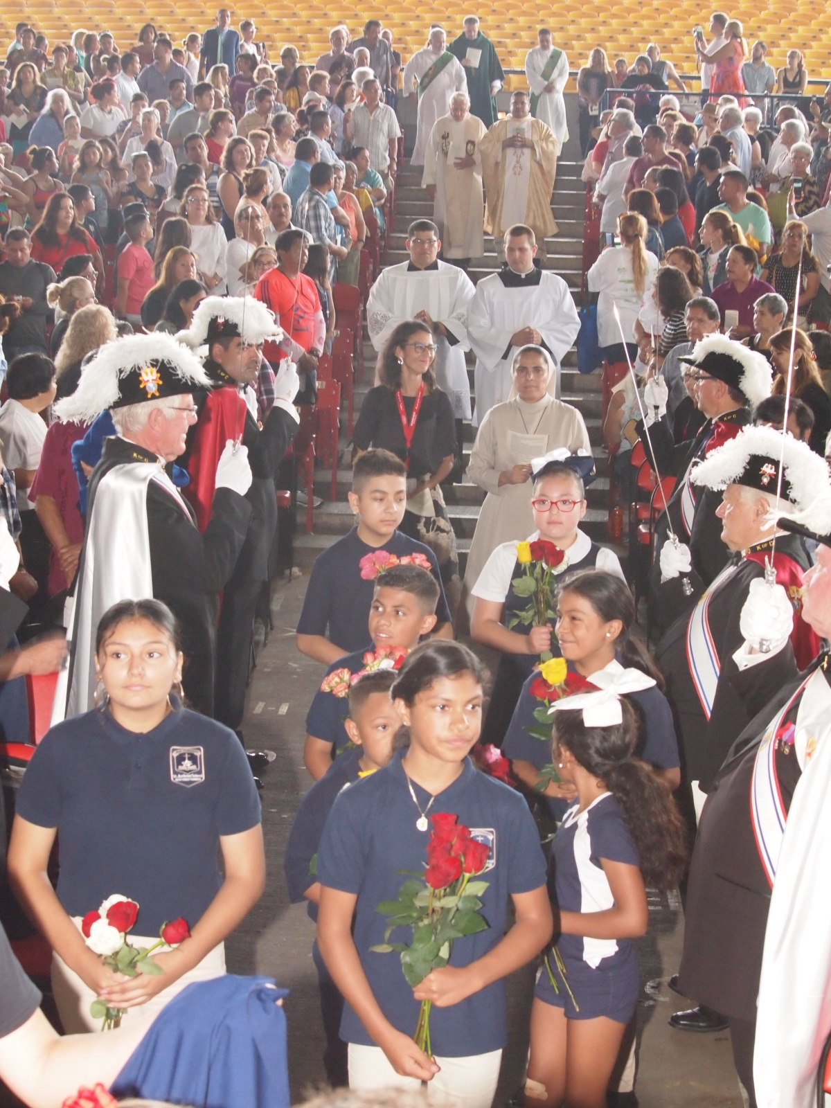 Procession & Mass – WHSF/Mexican Fiesta