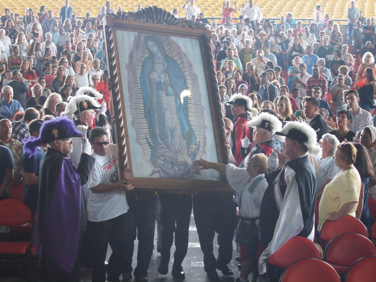 Procession & Mass – WHSF/Mexican Fiesta