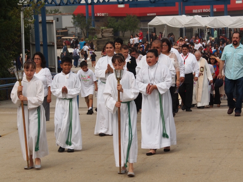 Procession & Mass – WHSF/Mexican Fiesta